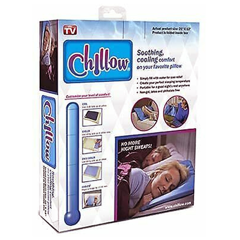 Chillow Cooling Pillow Insert | eBay
