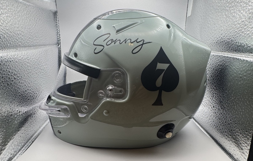 F1 Movie AMC Racing Helmet Popcorn Buckets Sonny Hayes NEW IN HAND Brad ...