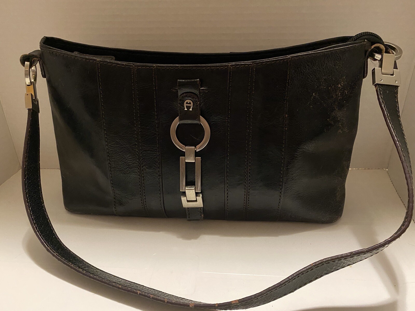 Vintage Etienne Aigner shoulder bag | eBay