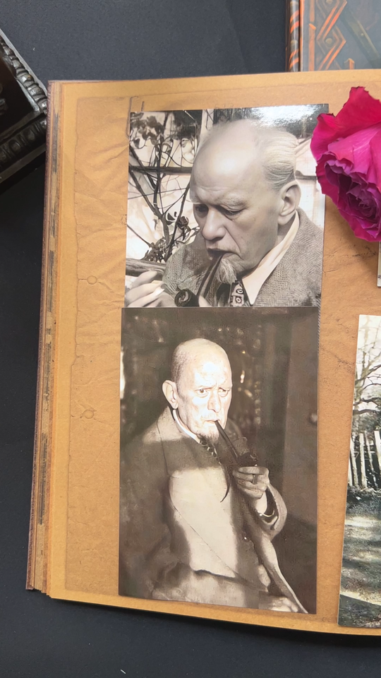 Aleister Crowley at Netherwood Antique Photograph Collection | Occult ...