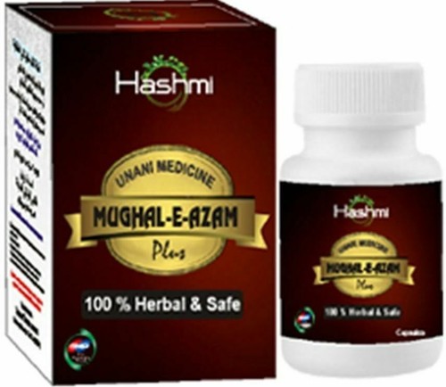 Hashmi Herbals Mughal - e- Azam Plus Capsules BEST RESULT US SALE ...