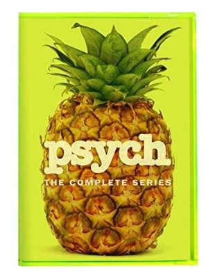 Psych: The Complete Series - DVD - VERY GOOD 25192237874| eBay