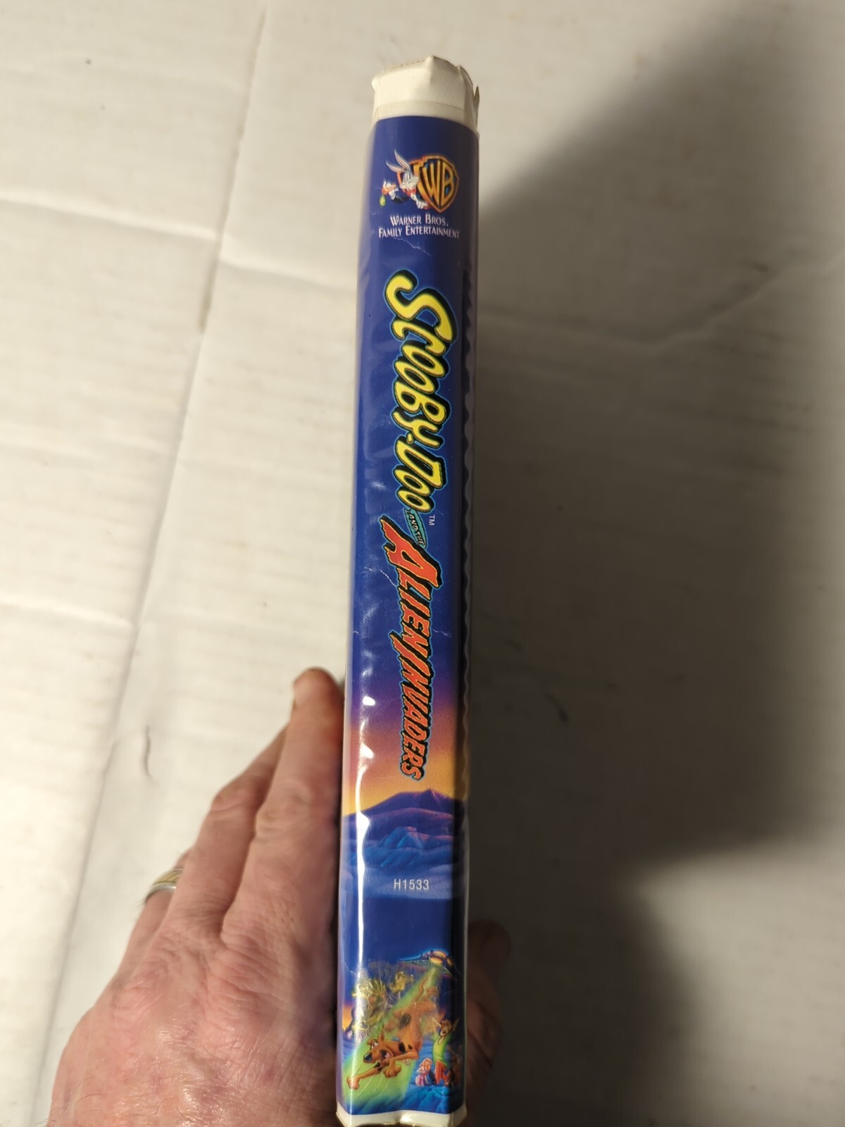 Scooby-Doo and the Alien Invaders (VHS, | Grelly USA