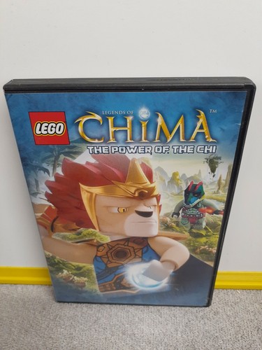 Lego Legends of Chima: The Power of the Chi (DVD) 883929336425| eBay