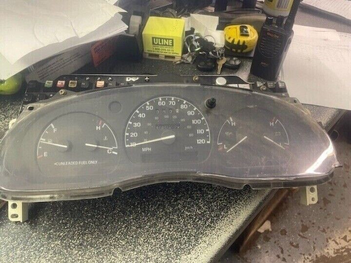 95-97 FORD RANGER Speedometer Gauges Cluster Head Only MPH Without ...