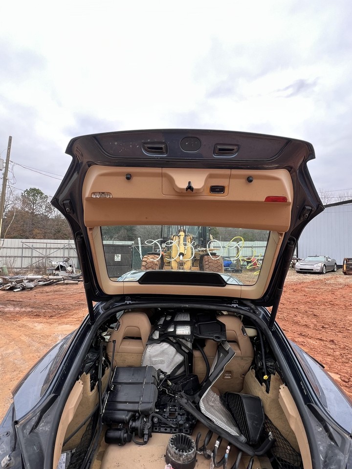 2014-2016 PORSCHE PANAMERA 970 G1 REAR TRUNK LID LIFTGATE TAILGATE OEM ...