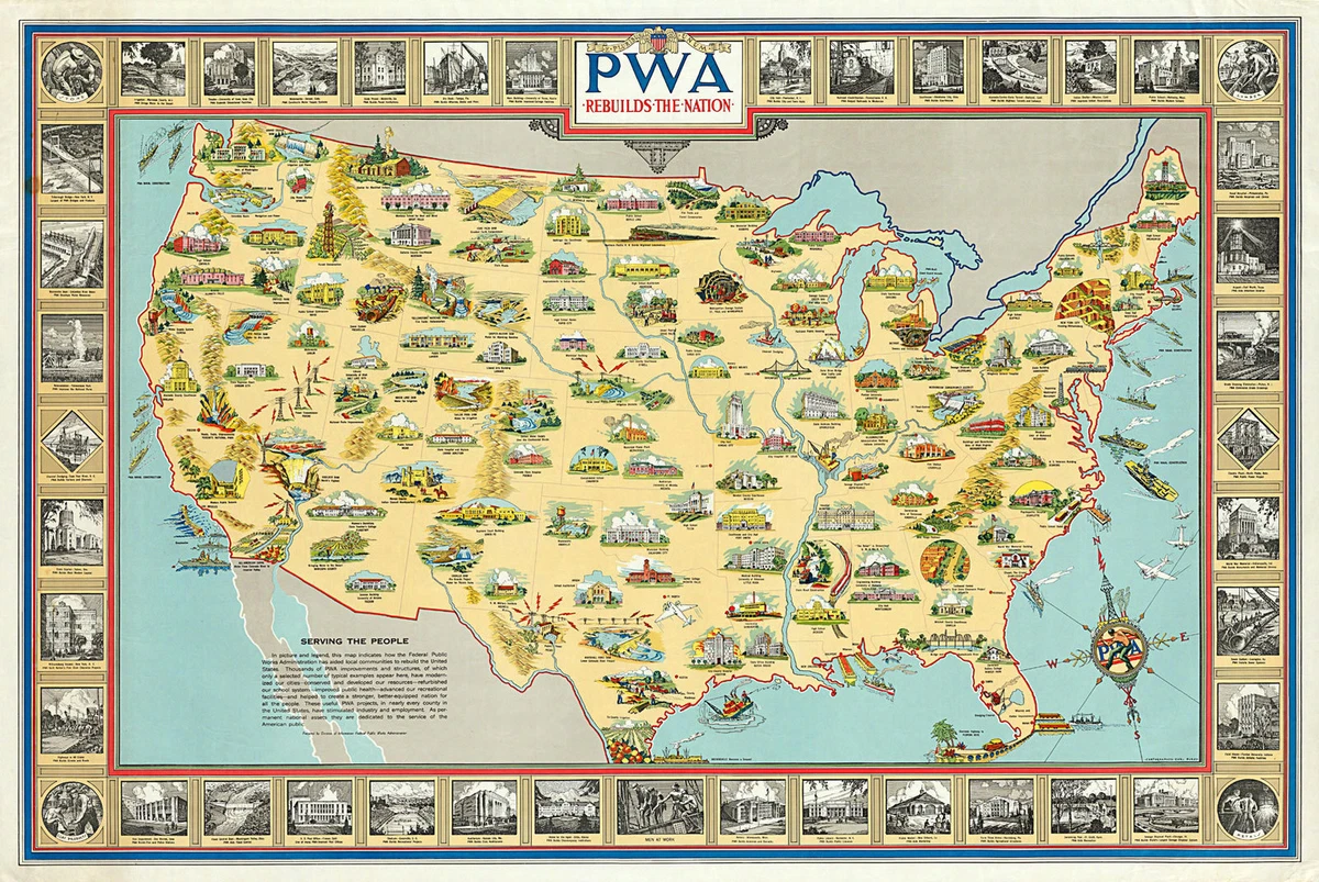 Public Works Administration Poster