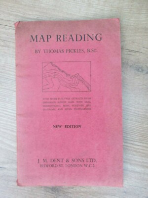 Map Reading By Thomas Pickles VINTAGE | eBay UK