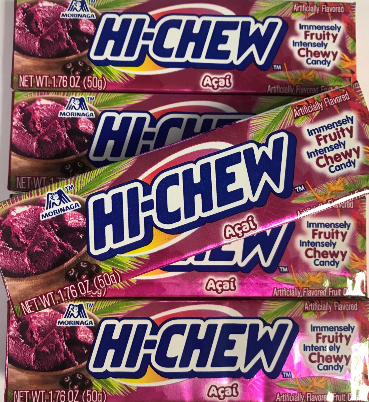 Hi-Chew Acai Japanese Chewy Fruit Candy 15 PACKS FREE SHIPPING | eBay
