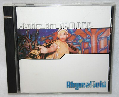 STAHHR THA F.E.M.C.E.E. Rhyme Fluid 8 Track CD Single OOP 2002 Hip Hop ...