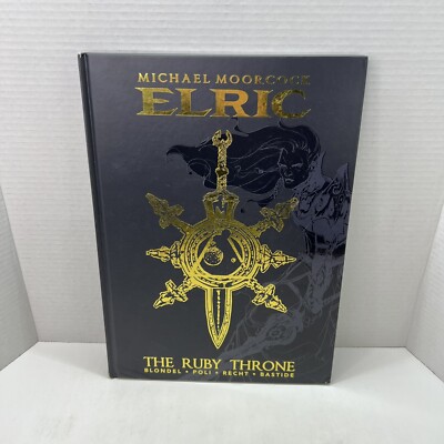 Michael Moorcock's Elric Vol. 1: Ruby Throne Deluxe Edition 2018, First ...