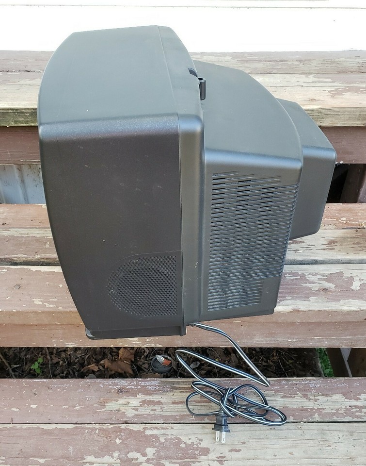 Sansui TVM1313 14" CRT TV Vintage Retro Gaming Television Vintage Video ...