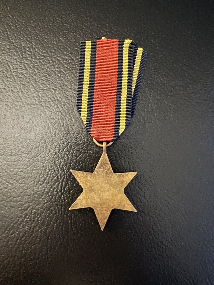 Original WW2 Burma Star Medal - With Ribbon | eBay UK