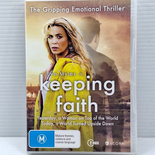 Keeping Faith Complete Season 1 2017 DVD Mystery Thriller Drama Eve ...