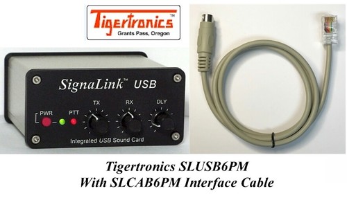 Tigertronics SLUSB6PM SignaLink USB Interface for sale online | eBay