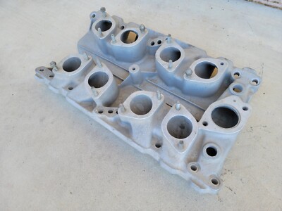 Australian Holden 308 V8 IDF Quad Weber Carb Cast Aluminum Intake ...