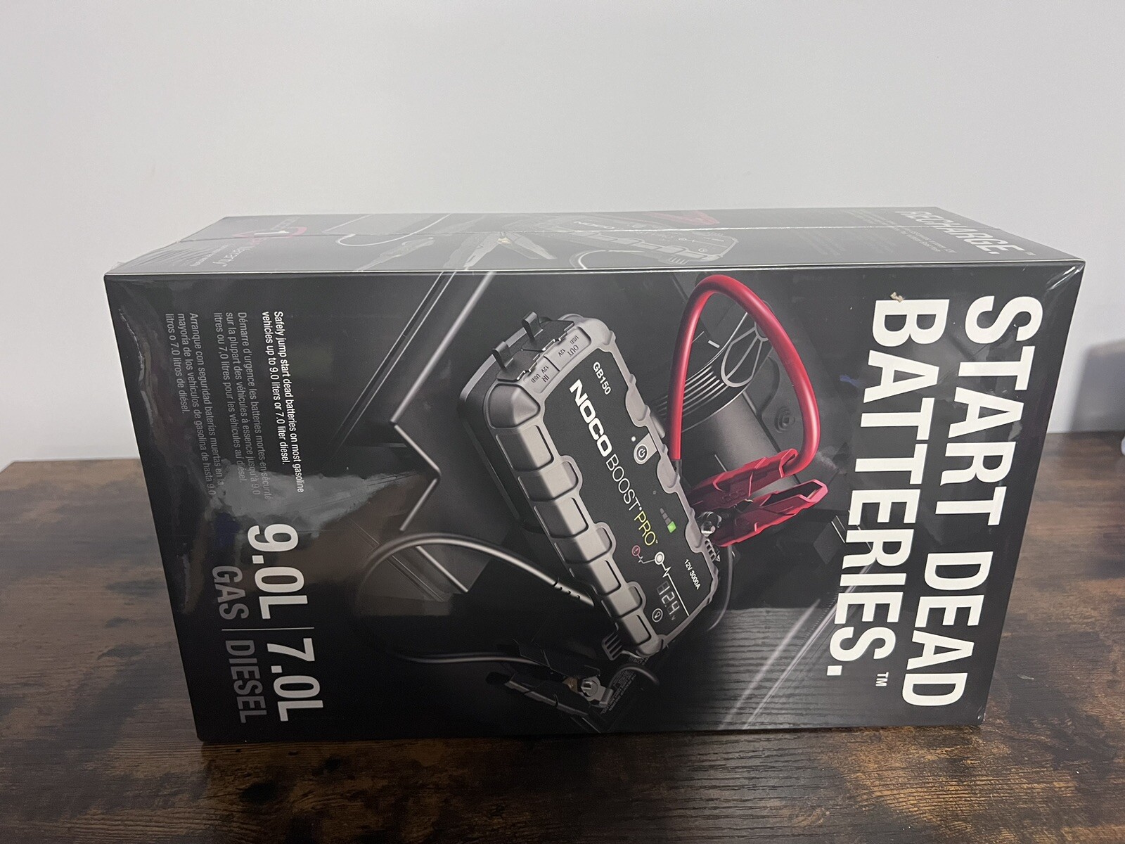 NOCO GB150 Genius Boost 3000 Amp 12v Lithium Battery Jump Starter for ...