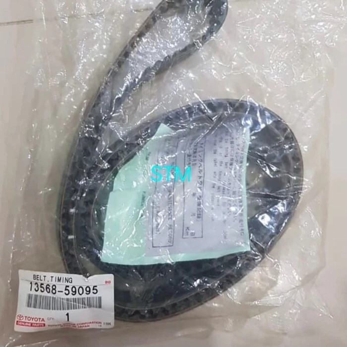 Genuine Engine Timing Belt 2000-2007 Toyota Sequoia 2UZ-FE 13568-59095 ...