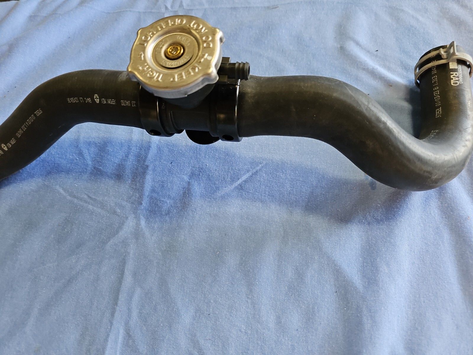 Dodge Journey Upper Radiator Hose Mopar 05058394AG Radiator Coolant ...