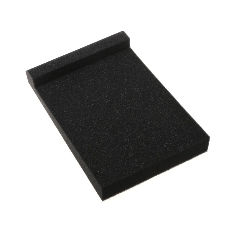 2 Pcs Sponge Studio Speaker Acoustic Isolation Foam Isolator Pads | eBay
