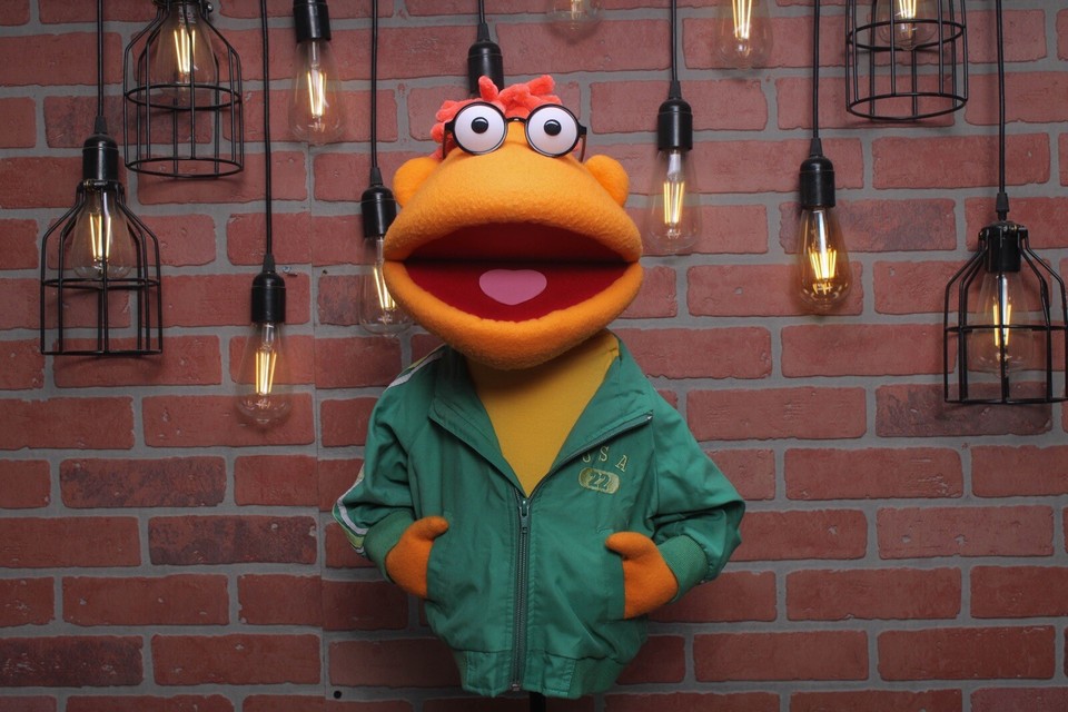 Scooter Muppet Puppet Replica | eBay