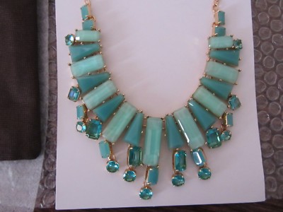 Kate Spade New York - Beach Gem Statement Necklace - NEW WITH TAG | eBay Australia
