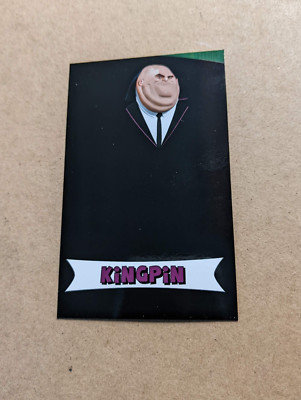 Spider-man Into the Spider Verse KINGPIN AMC Trading Card FREE SHIPPING ...