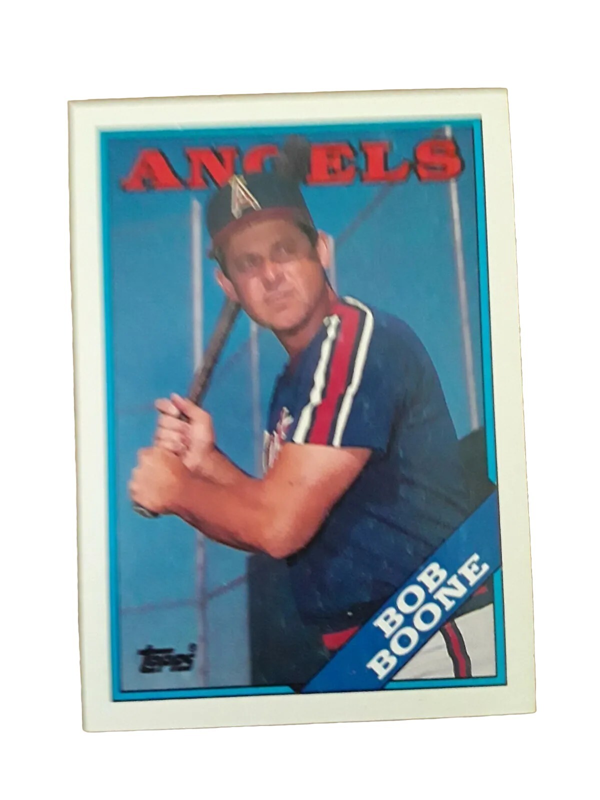 1988 Topps Bob Boone baseball card #497. California Angels. | eBay