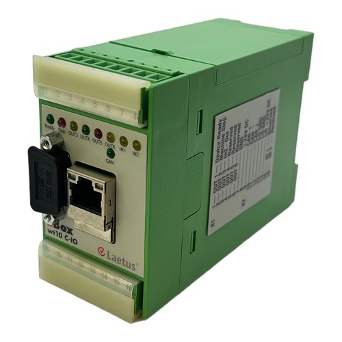 Laetus WT10C-1OV3 Control Unit 139980101 dBox DC 24V 7,5W Control Unit ...