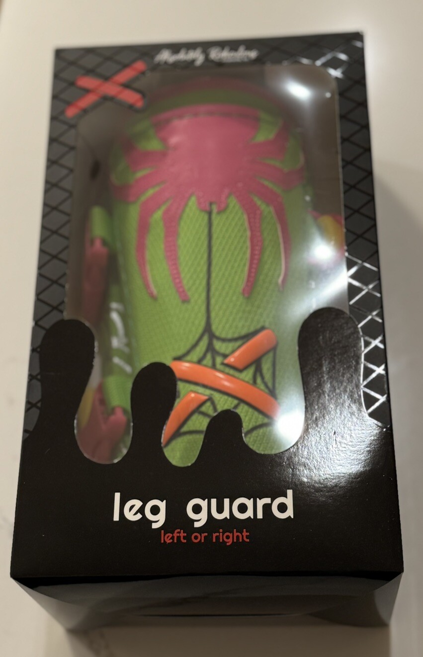 Absolutely Ridiculous Venom Leg Guard 🔥 Standard Size Brand new | eBay
