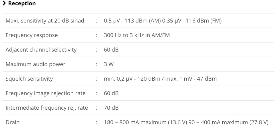 President Harrison FCC Vehicle CB Radio w/ AM/FM, CTCSS/DCS, PA, Scan ...