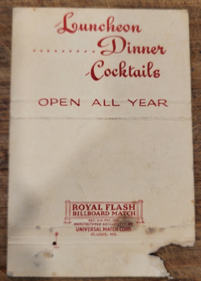 MATCHCOVER Petite Marmite Restaurant and Cocktail Lounge Palm Beach ...