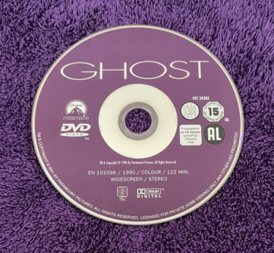 Ghost - DVD Disc Only - Romance (2001) Patrick Swayze FREE UK P&P | eBay UK