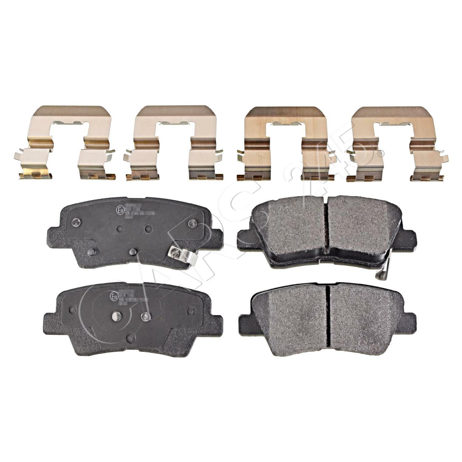 FEBI Disc Brake Pad Set Rear For KIA HYUNDAI Carens IV Rio III I10 ...