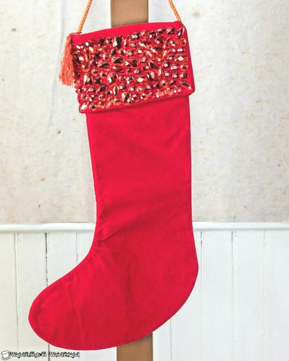 Bling Christmas Stockings