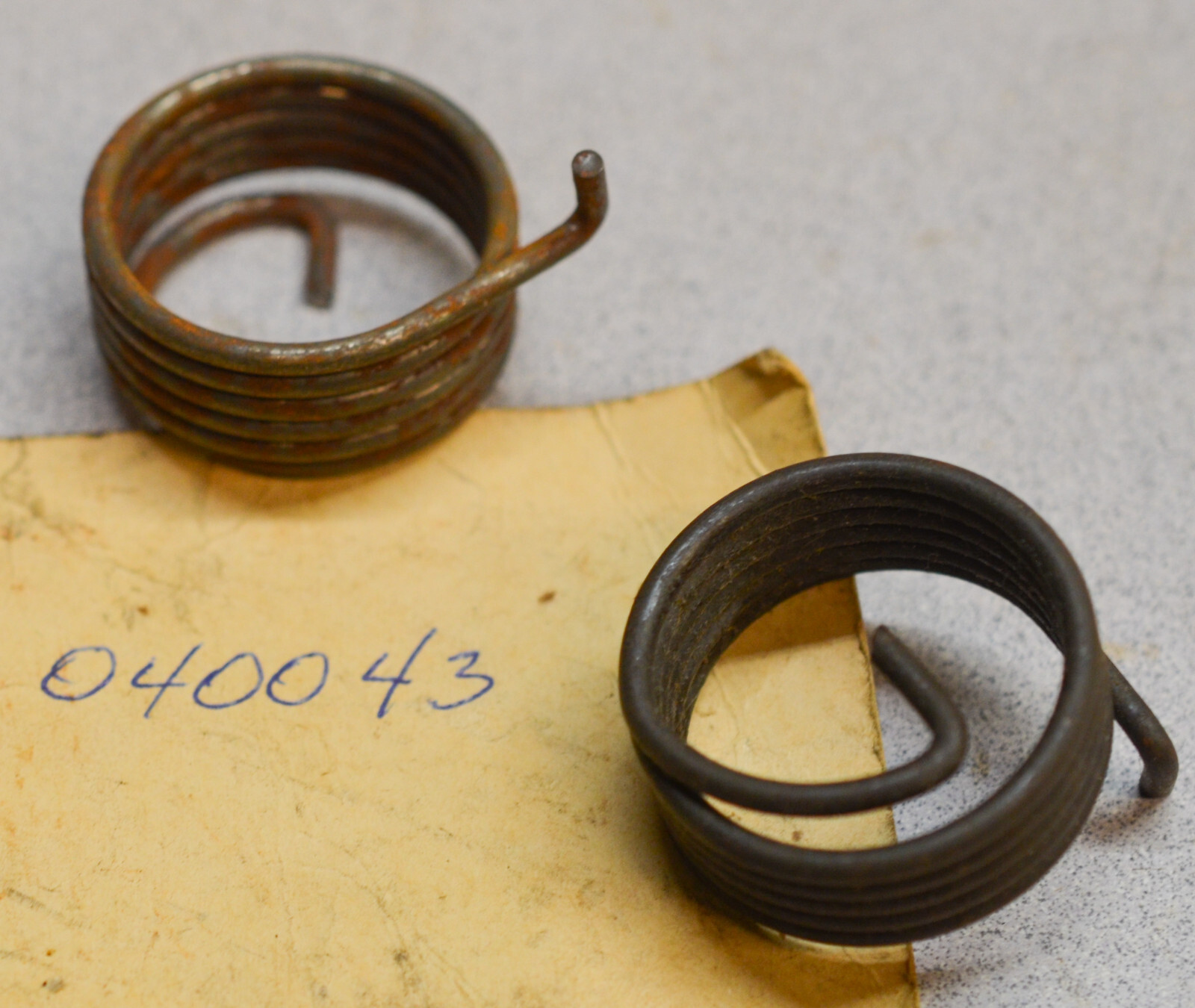 NOS Norton AMC Matchless AJS pre-Commando Kickstart Spring 04-0043 | eBay