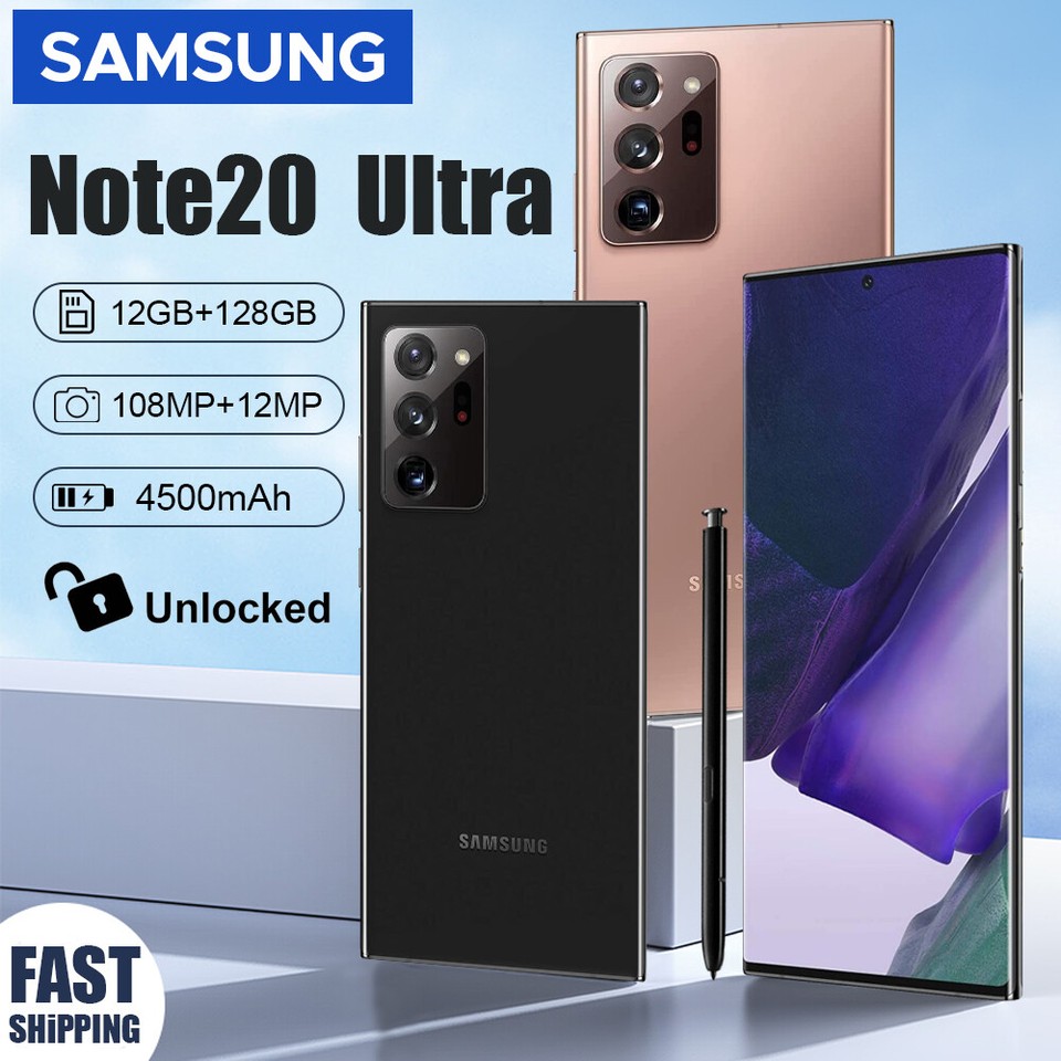 NEW Samsung Galaxy Note 10+ Plus / Note 20 Ultra 5G 128GB 256GB 512GB ...