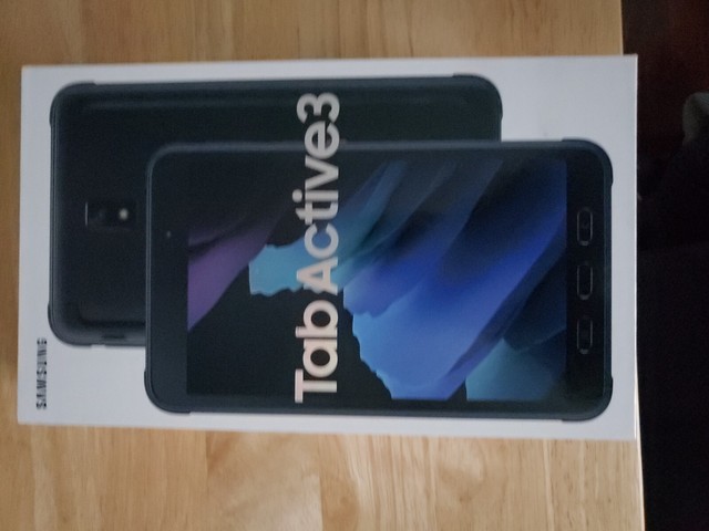 Samsung Galaxy Tab Active3 T577u/ds Black 64gb Unlocked Check IMEI ...