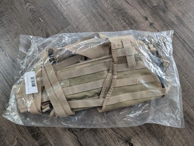 US Army Molle II Fighting Load Carrier Vest FLC LBV Tactical Desert 3 ...