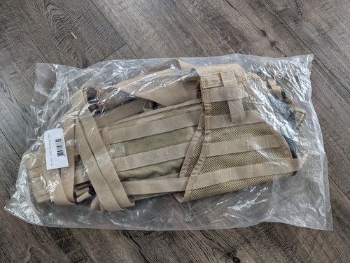 US Army Molle II Fighting Load Carrier Vest FLC LBV Tactical Desert 3 ...