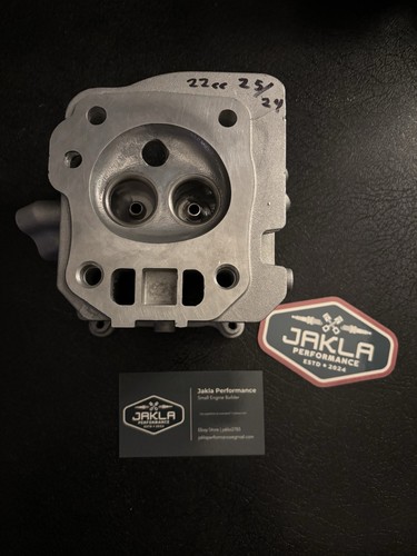 Ported+Polished 25/24 22cc Gx160/Gx200/196 Clone/Predator Hemi ...