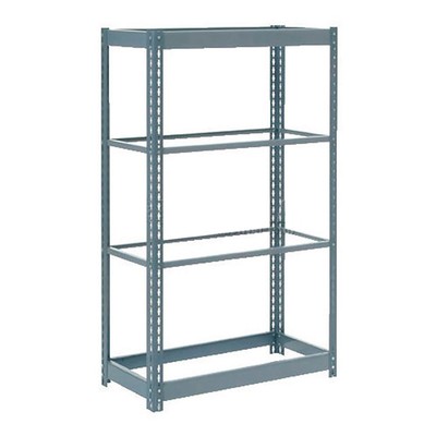 Global Industrial Heavy Duty Shelving 48"W x18"D x 60"H With 5 Shelves ...