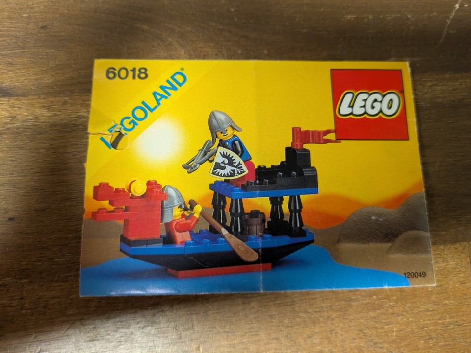 LEGO ® Castle Set 6018 - Battle Dragon incl. BA | eBay