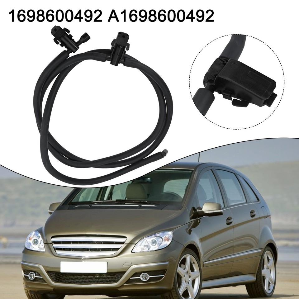For Mercedes W169 W245 2004-12 Washer Jets Hose Car Replacement Brand ...