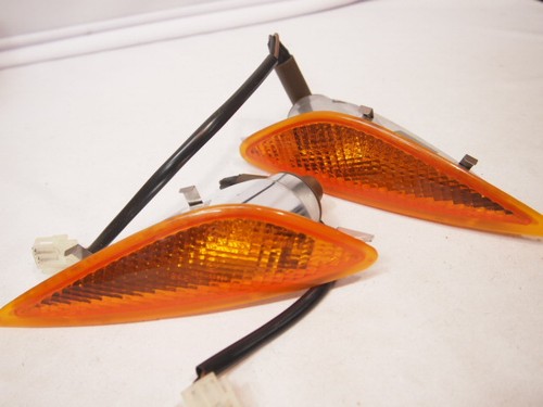 Genuine Front Turn Signals R1100S BMW Indicator Lights | eBay