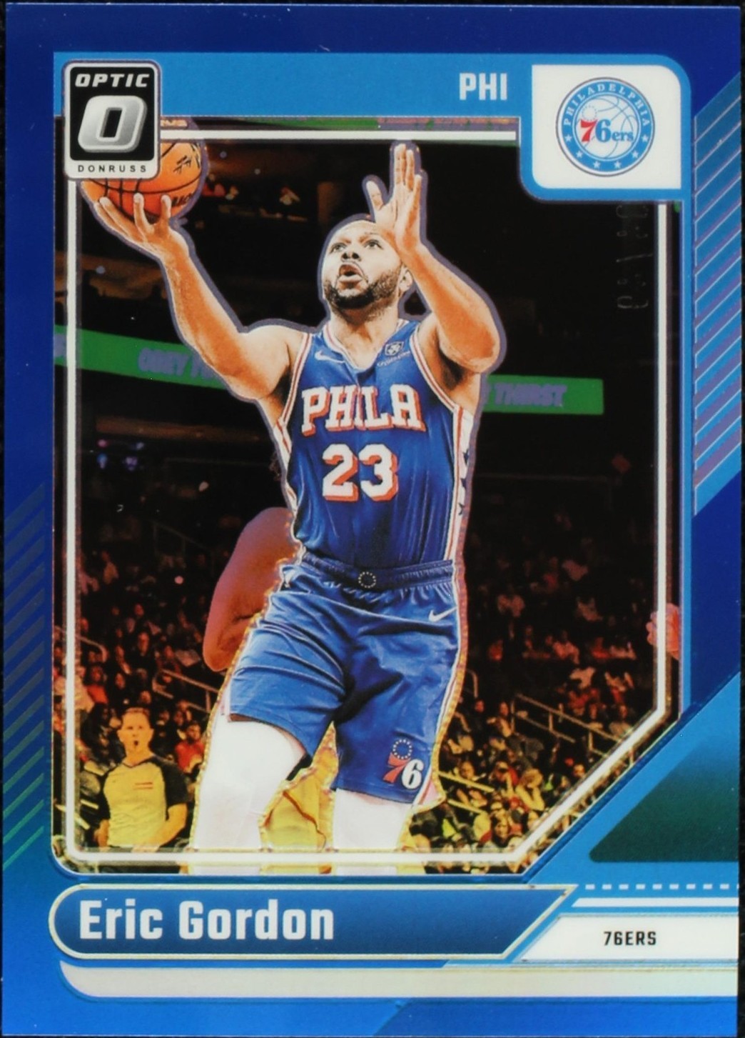 2024-25 Panini Donruss Optic - Eric Gordon #189 Blue Prizm /49 for sale ...