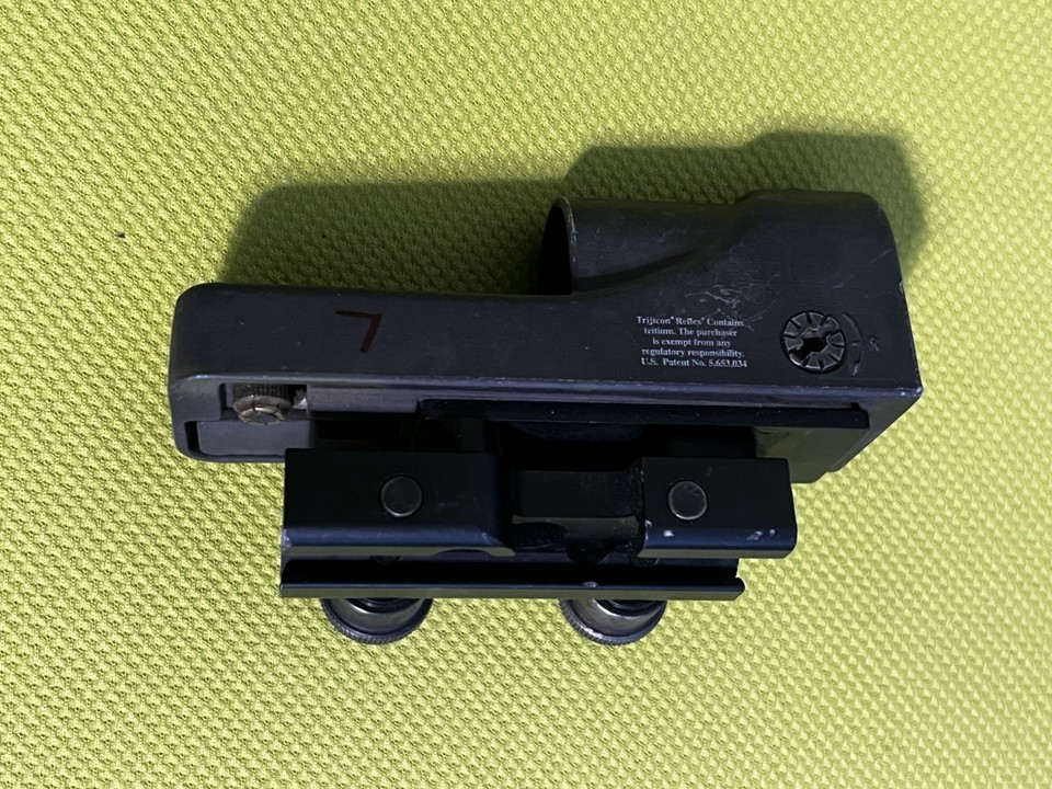 Trijicon ACOG 1x24 Reflex Sight Early Production RX01 - Gray - With ...