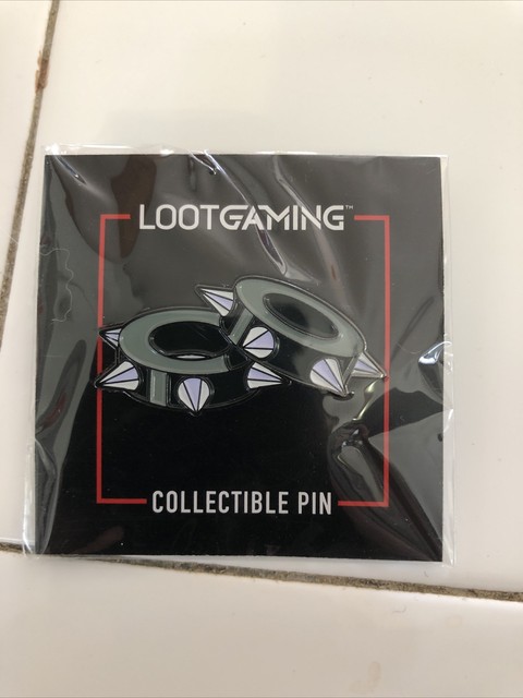 Loot Gaming Collectible Pin 2019 Bowser Wrist Cuff Spiked Bracelet ...