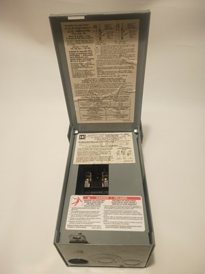 Electrical Panels & Boards - Square D 3R