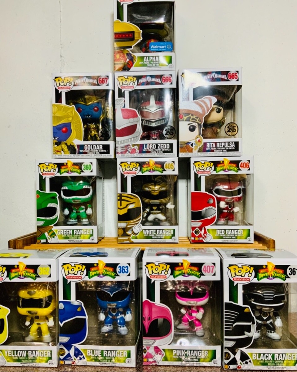 Power Rangers Funko Pop Television | eBay Power Rangers Funko Pop Television | eBay